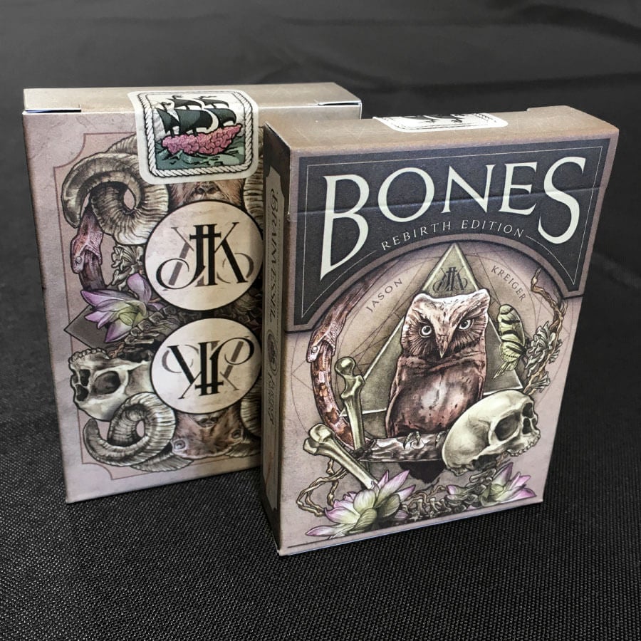 Bones Playing Cards - Rebirth Edition | BrainVessel Creative